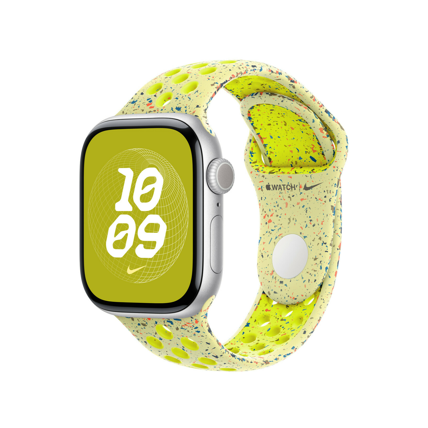 Apple 46mm Volt Splash Nike Sport Band M L CORTLAND