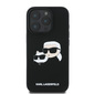 Karl Lagerfeld Silicone Double Heads Print MagSafe Czarny - etui iPhone ...