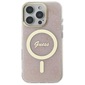 Guess IML 4G MagSafe różowy - etui iPhone 16 Pro Max - CORTLAND