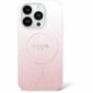 Guess IML Glitter Gradient MagSafe różowy - etui iPhone 16 Pro Max ...