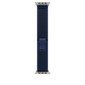 Apple 49mm Blue Trail Loop - M/L - Natural Titanium Finish - CORTLAND