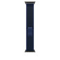 Apple 49mm Blue Trail Loop - M/L - Black Titanium Finish - CORTLAND